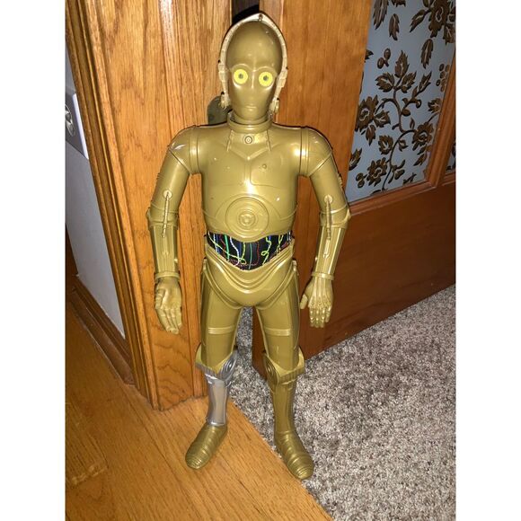 Star Wars | Toys | Star Wars C3po Interactive Action Figure With ...